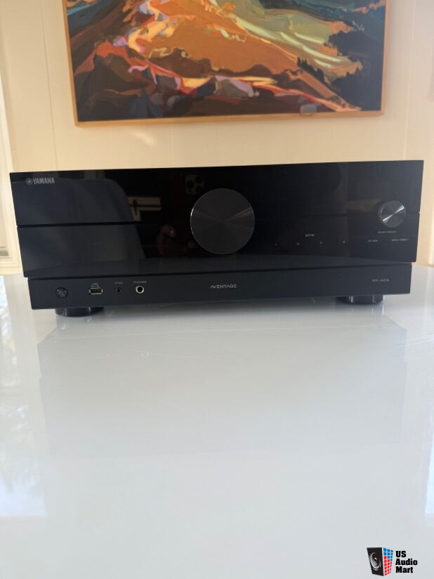 Yamaha RX-A2A Aventage 7.2 Channel Receiver For Sale - US Audio Mart