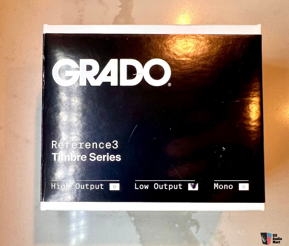 Grado Reference 3 Low Output Photo #5464868 - UK Audio Mart