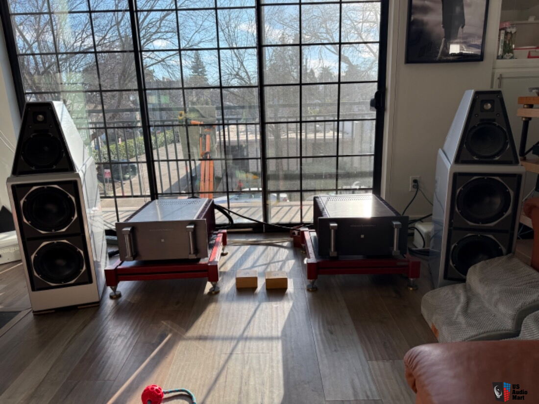 Jeff Rowland Design Model 7 Monoblocks Sacramento CA pickup only Please ...