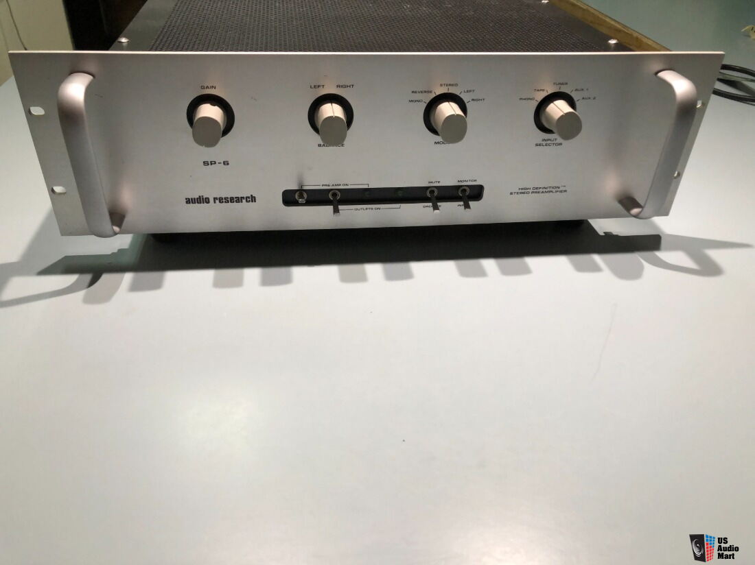 AUDIO RESEARCH SP-6-C....Factory Up-Graded....1600.00 For Sale - US ...