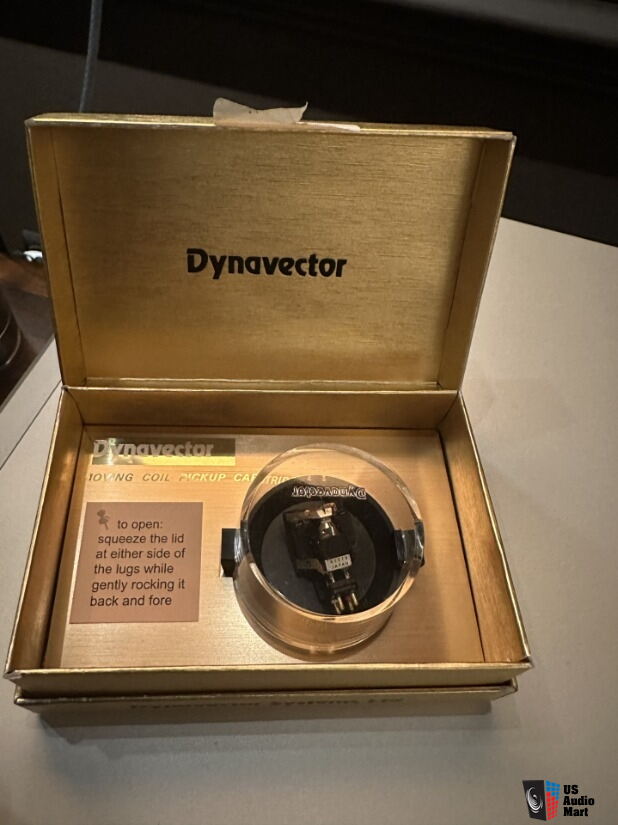 Dynavector DRT-XV-1s Moving Coil Phono Cartridge For Sale - US Audio Mart
