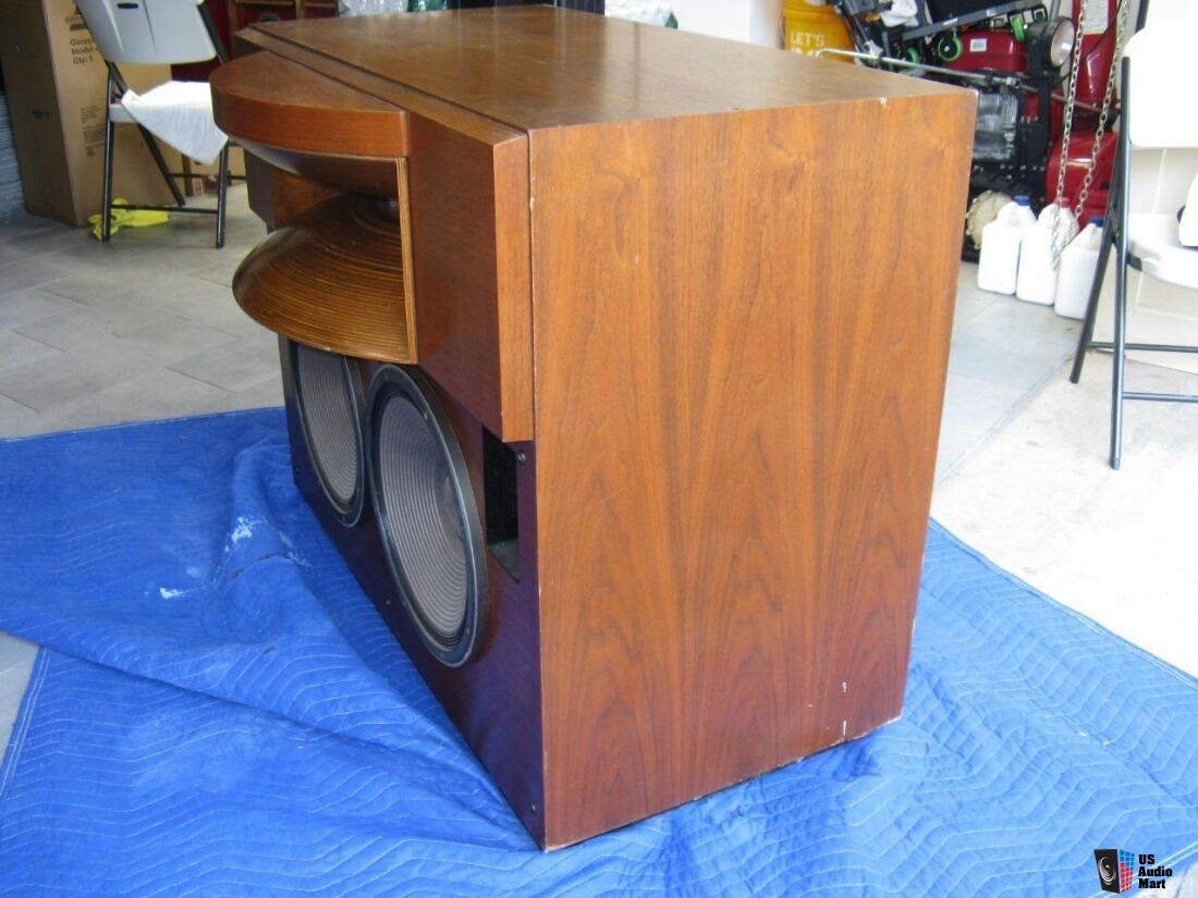 TAD- Pioneer 2401. TSM-1 Rare Classic Monitor Speakers with large wood ...