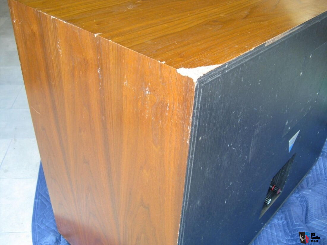 TAD- Pioneer 2401. TSM-1 Rare Classic Monitor Speakers with large wood ...