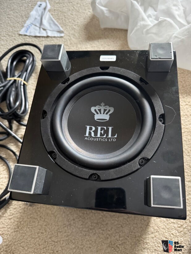 REL T/ Zero Mk III Photo #5465610 - US Audio Mart