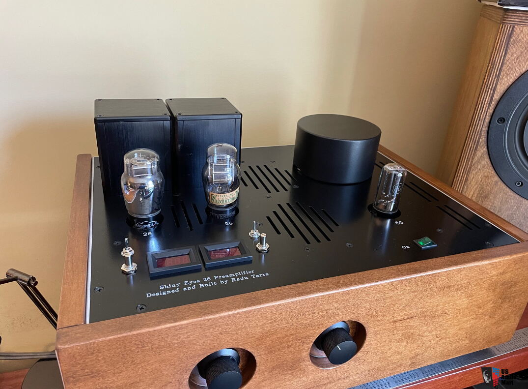 Shiny Eyes / Radu Tarta, 26 DHT Tube Pre-amp (Trades ?) For Sale Or ...