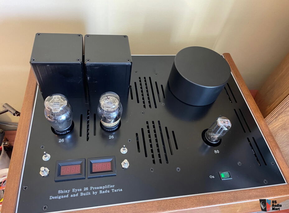 Shiny Eyes / Radu Tarta, 26 DHT Tube Pre-amp (Trades ?) Photo #5466081 ...