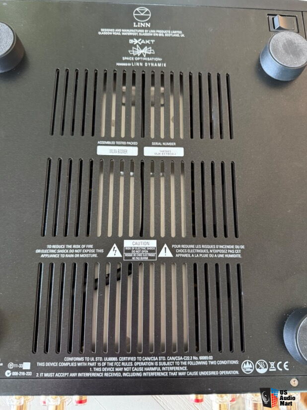 Linn Exakt System Streaming preamp, DAC, 8 channel amps Photo #5466200 ...