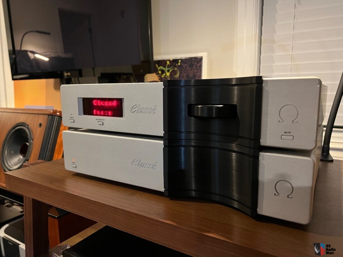 RARE Classe Omega MKI Preamp - STATEMENT LINE Preamplifier Photo ...