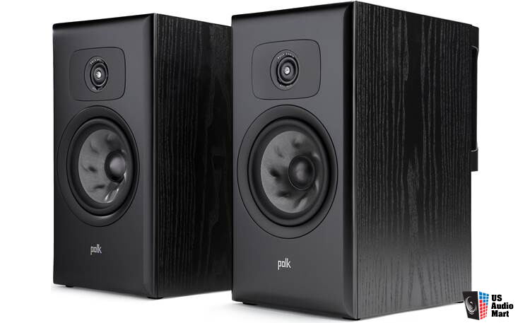 Polk Audio Legend L200 Bookshelf Speakers (Black Ash) Open Box {Free ...