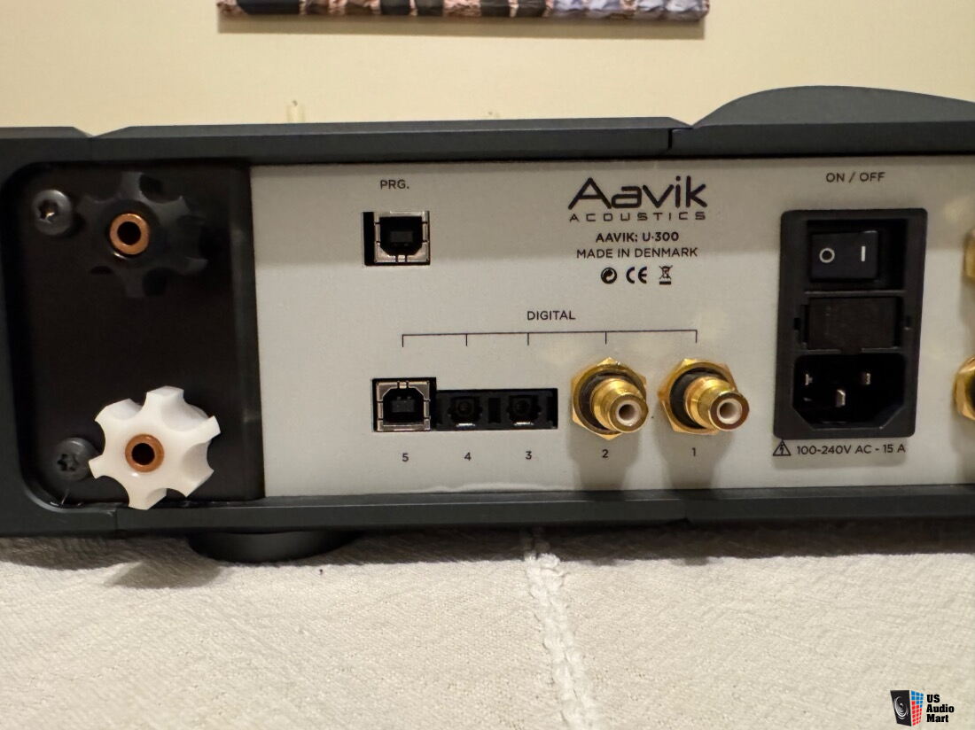 Aavik U-300 integrated amp with DAC & PHONO Photo #5462846 - US Audio Mart