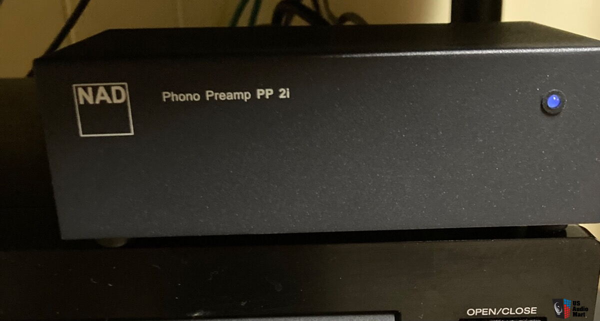NAD Phono PreAmp PP2i (improved) Photo #5467355 - US Audio Mart