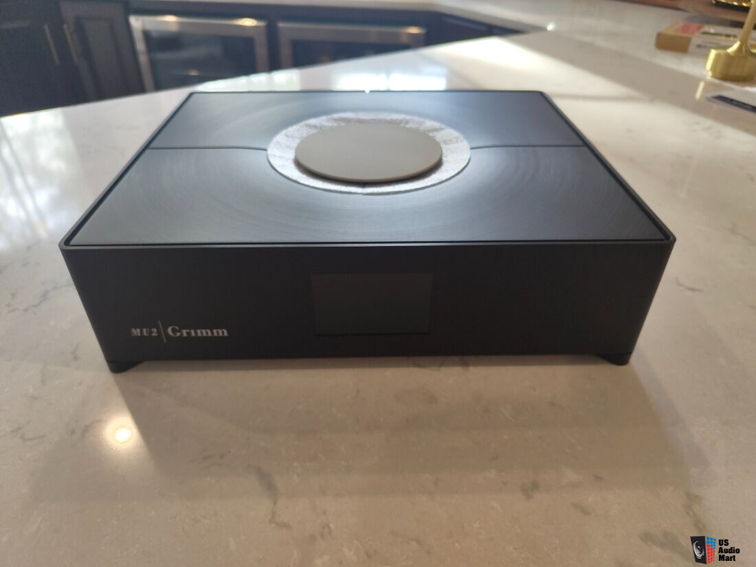 Grimm MU2 (8TB) Steaming DAC and Roon Server For Sale - US Audio Mart