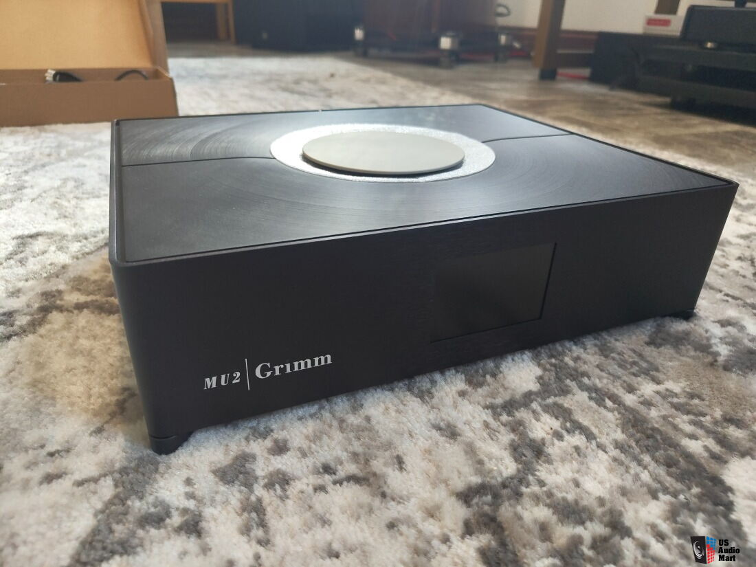 Grimm MU2 (8TB) Steaming DAC and Roon Server Photo #5467370 - US Audio Mart