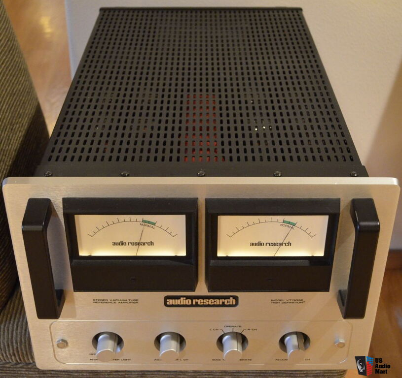 Audio Research VT130 SE Stereo 110W x 2, Rare, Excellent Photo #546770 ...