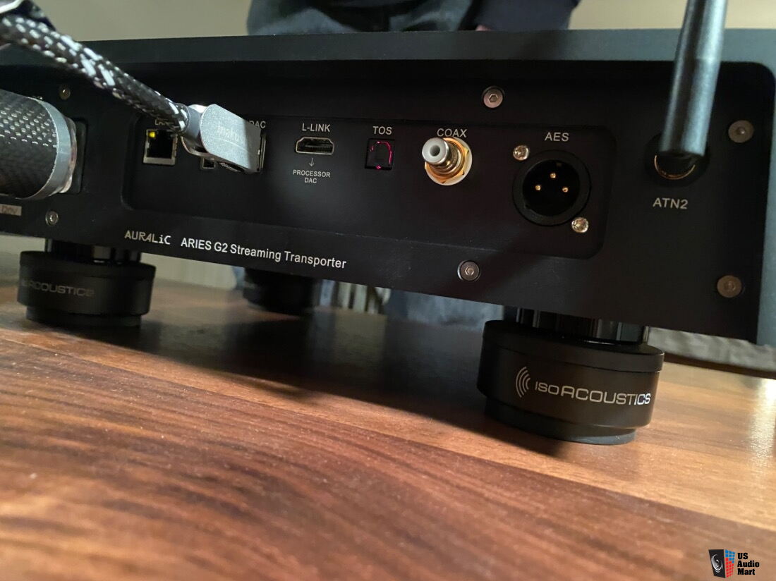 Auralic Aries G2 Streamer w/ Hoer-Wege PSU Upgrade and 2TB SSD Photo ...
