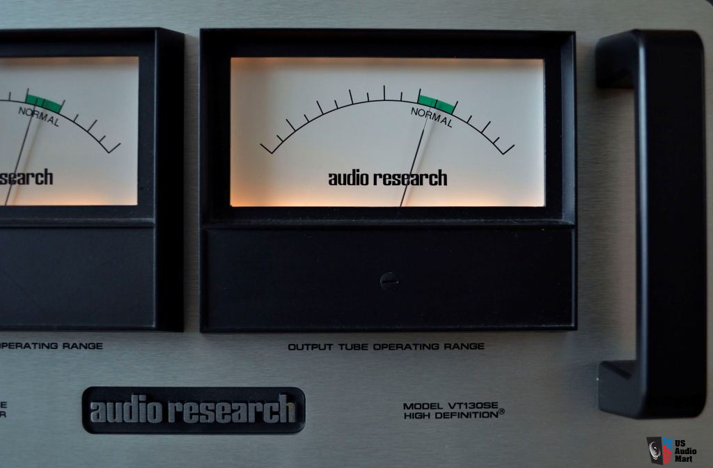 Audio Research VT130 SE Stereo 110W x 2, Rare, Excellent Photo #546770 ...