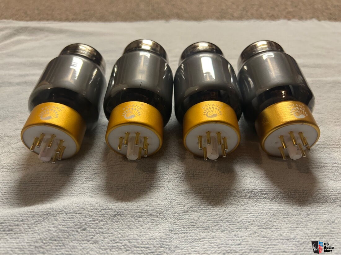 Psvane KT88 MKii Classic Matched Quad Photo #5467916 - US Audio Mart