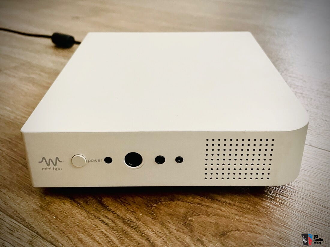 WAVERSA WMINI HPA MK2: High-Quality All-in-One Headphone Amp/FPGA DAC ...