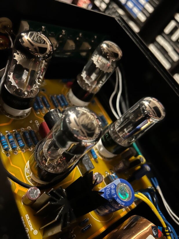 Breeze Audio AE-1 6sn7 tube preamplifier (Cary clone) Photo #5468221 ...