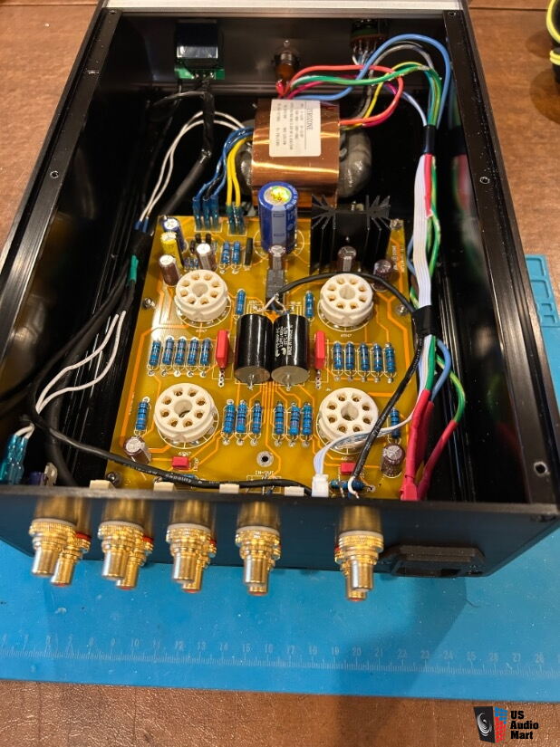 Breeze Audio AE-1 6sn7 tube preamplifier (Cary clone) Photo #5468225 ...