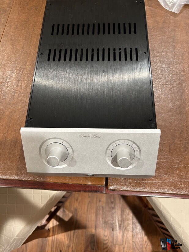 Breeze Audio AE-1 6sn7 tube preamplifier (Cary clone) Photo #5468225 ...
