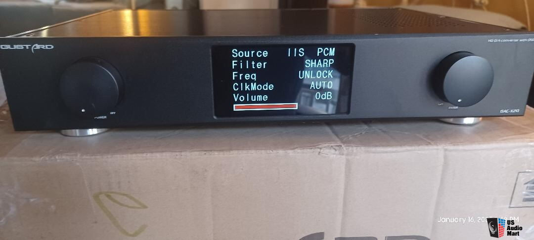 Gustard X20 DAC For Sale - US Audio Mart