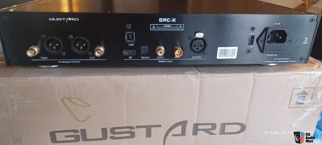Gustard X20 DAC Photo #5468296 - US Audio Mart