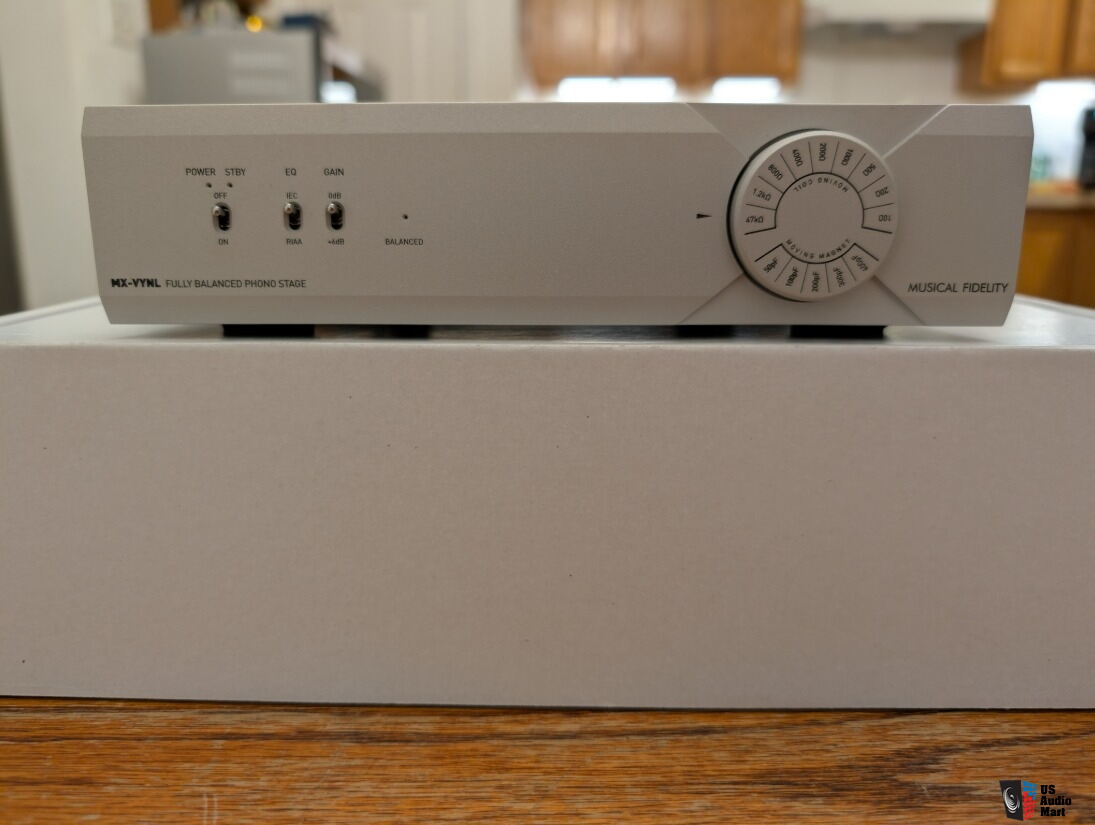 Musical Fidelity MX-VYNL Phono Preamplifier W/Upgraded power supply For ...