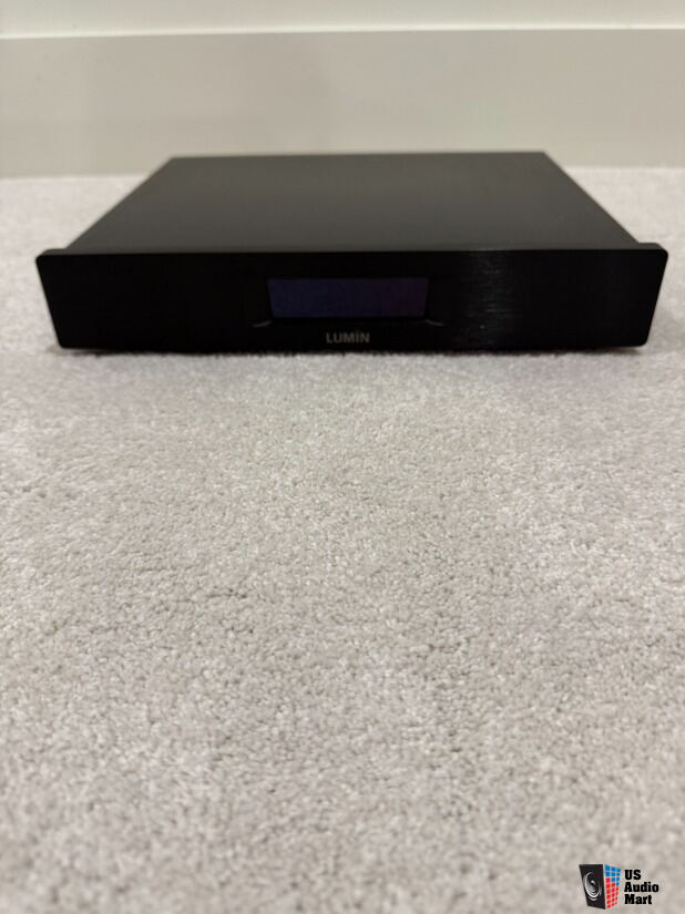 Lumin U1 Mini Network Streamer - Black - $1,250 + Shipping Photo ...