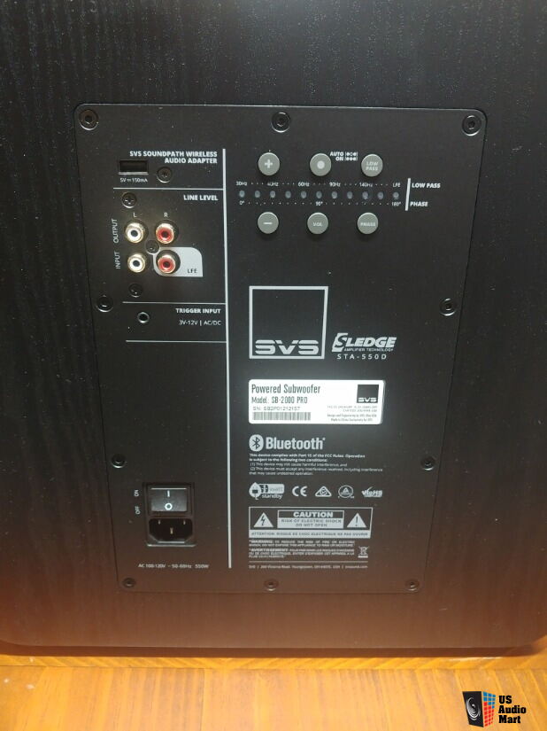 SVS SB-2000 PRO Subwoofer Photo #5468929 - US Audio Mart