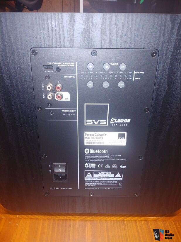 SVS SB-2000 PRO Subwoofer Photo #5468935 - US Audio Mart