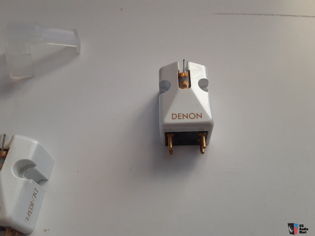Denon DL-103FL phono cartridge ceramic body gold coil limited edition ...