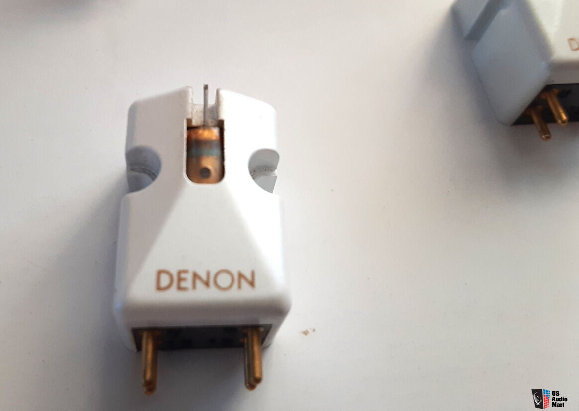 Denon DL-103FL phono cartridge ceramic body gold coil limited edition ...