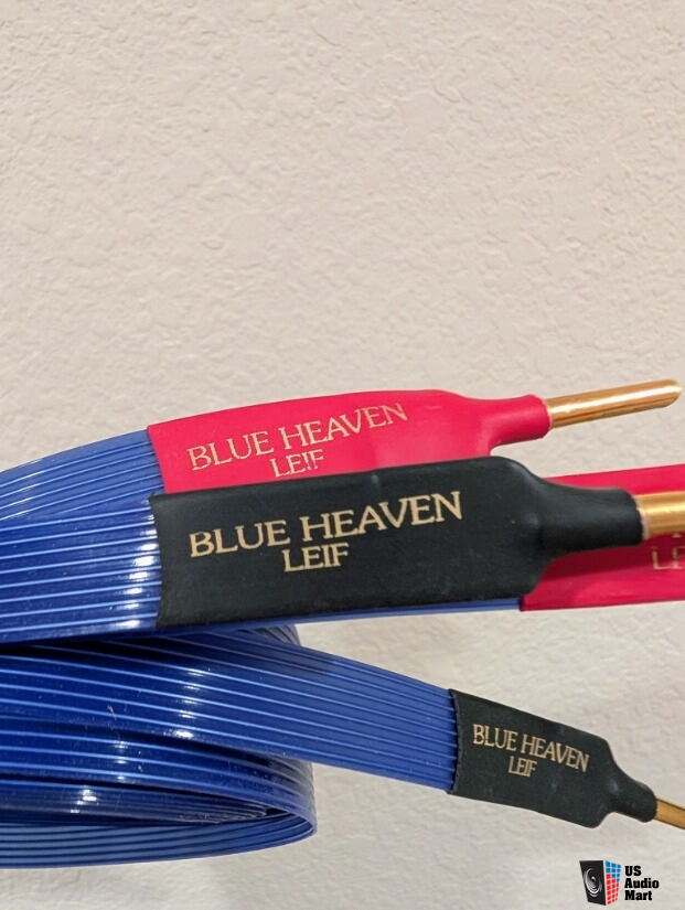 Nordost Blue Heaven LS series speaker cables (3 meters) Photo #5470020 ...