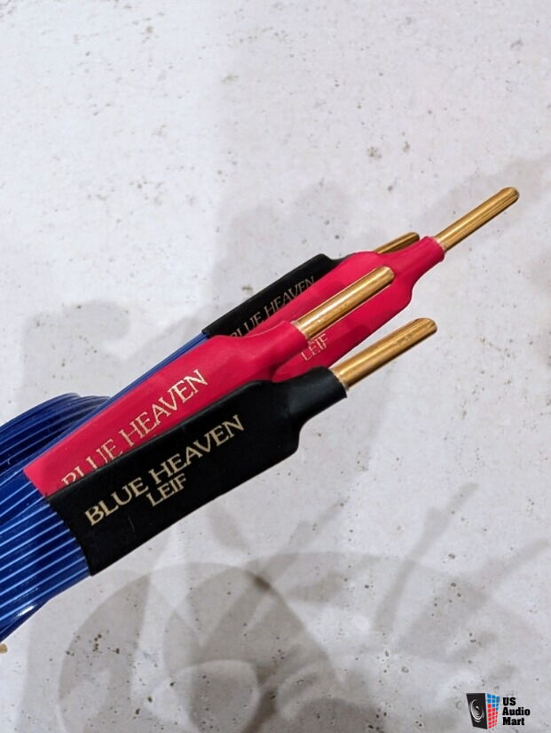 Nordost Blue Heaven LS series speaker cables (3 meters) Photo #5470020 ...