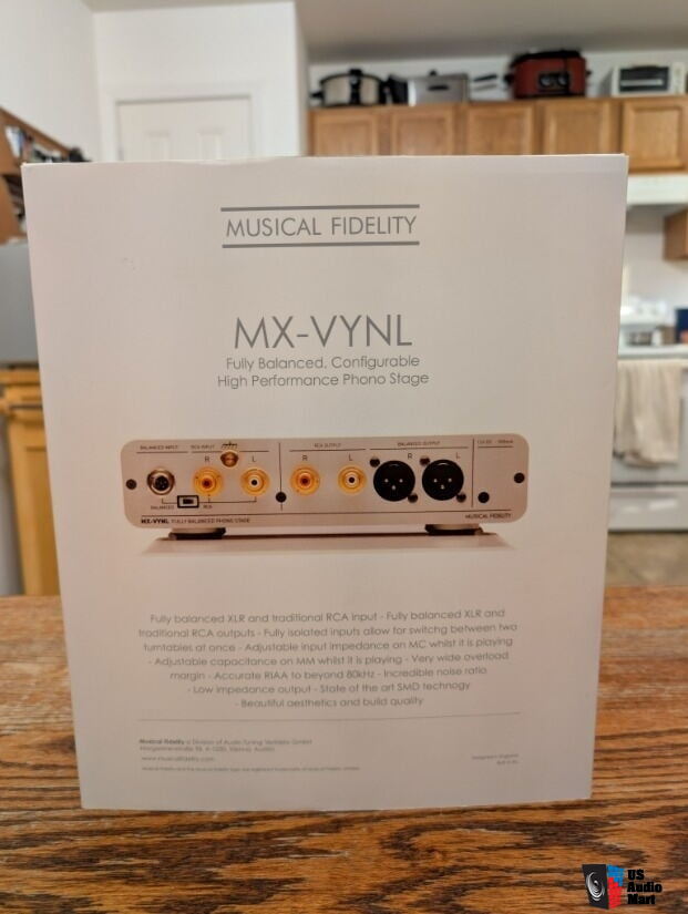 Musical Fidelity MX-VYNL Phono Preamplifier Photo #5470297 - US Audio Mart