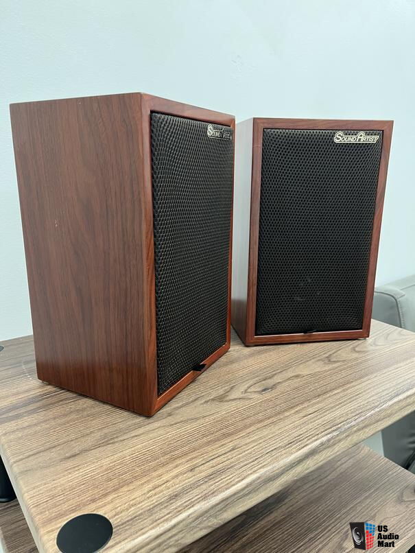 Sound Artist LS3/5A Dealer Ad - US Audio Mart