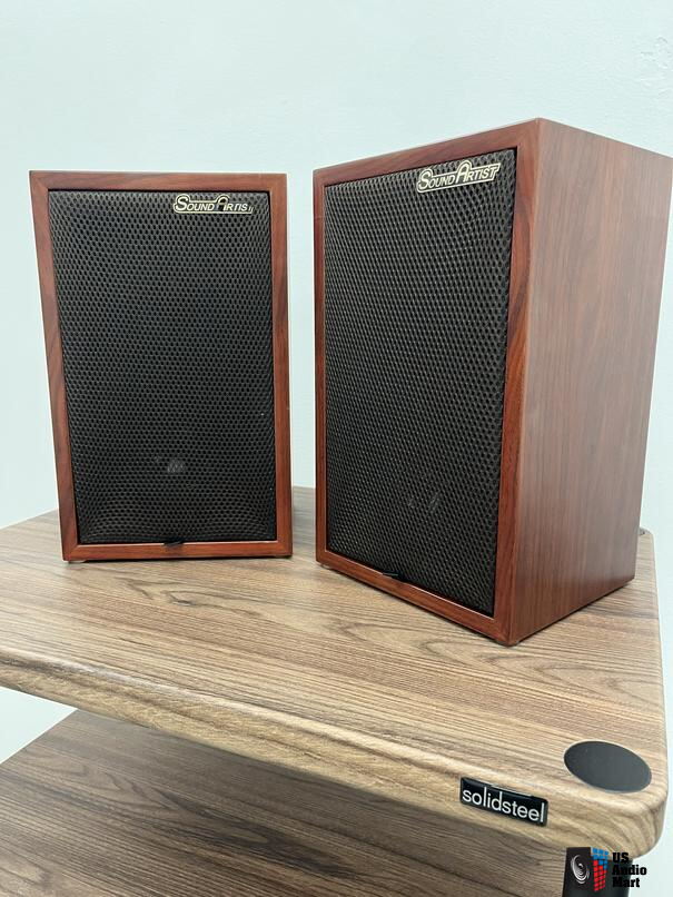 Sound Artist LS3/5A Photo #5470631 - US Audio Mart