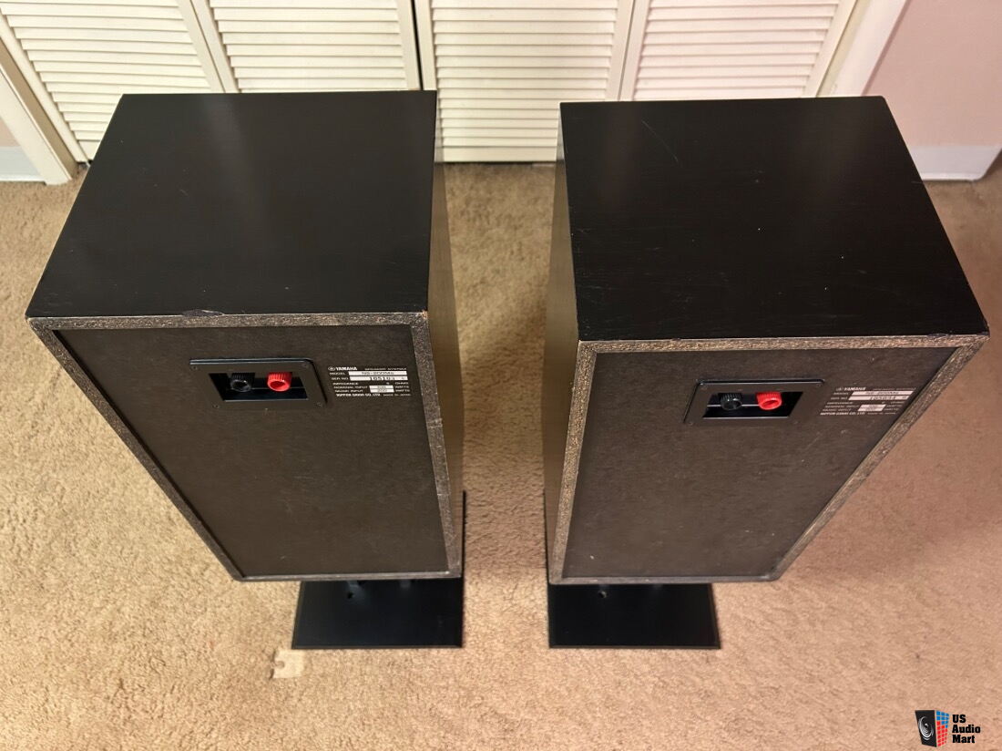 Yamaha NS 200 Ma studio monitors Photo #5470771 - US Audio Mart