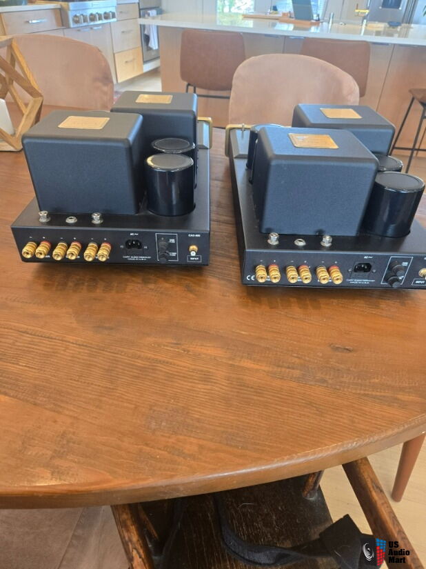 Cary 805c single ended monoblocks Photo #5470790 - US Audio Mart