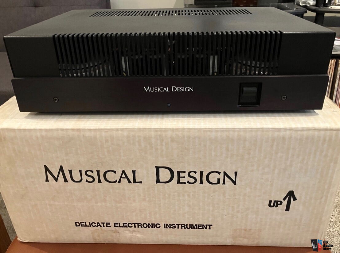 Musical Design DM-100D amplifier For Sale - US Audio Mart