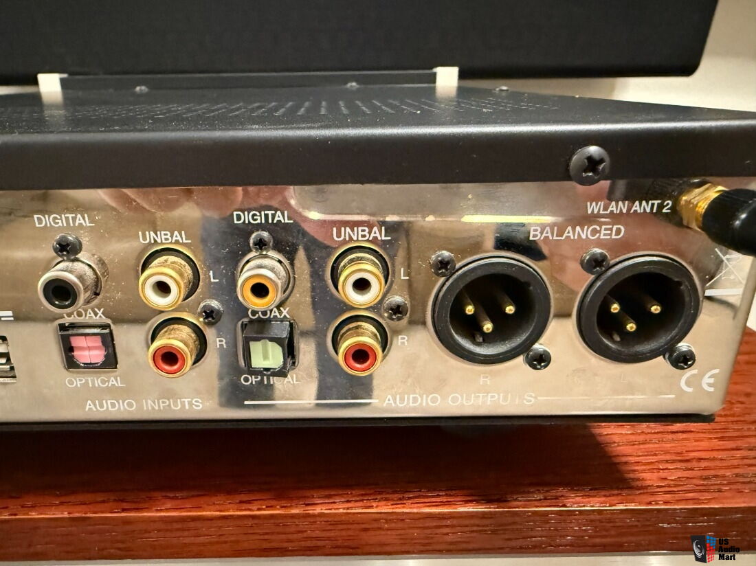 McIntosh MB 50 Streamer with DAC Photo #5471079 - US Audio Mart