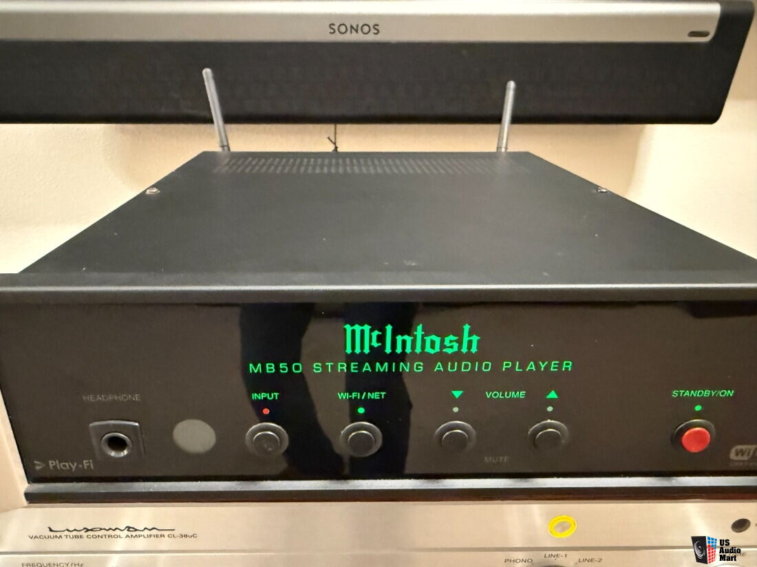 McIntosh MB 50 Streamer with DAC Photo #5471081 - UK Audio Mart