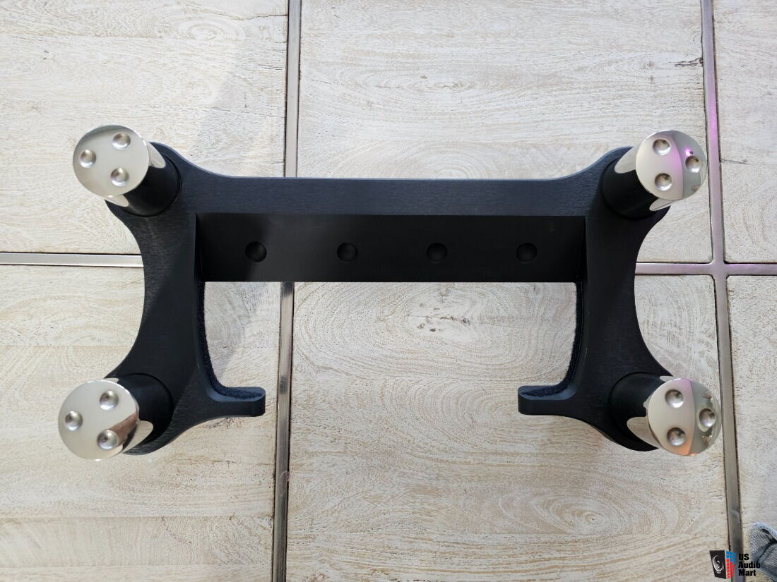 Chord Choral Ensemble Stand - Large, Black and Nickel Plated (Chrome ...