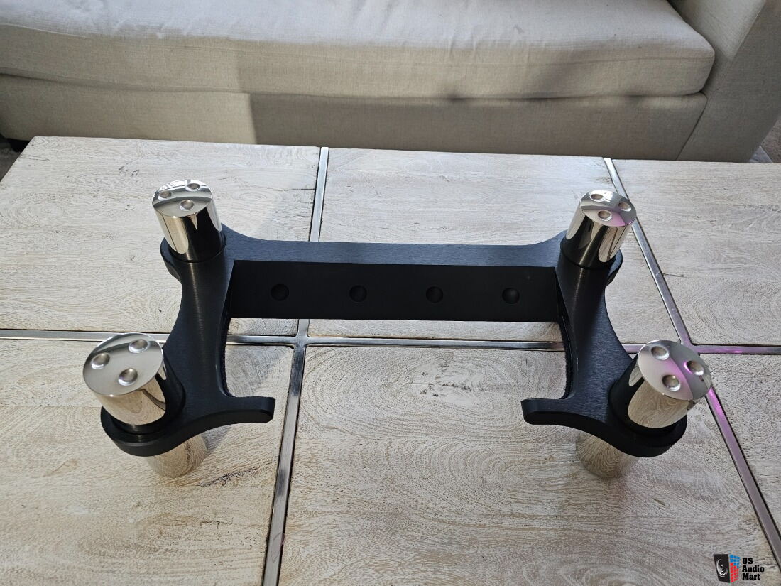 Chord Choral Ensemble Stand - Large, Black and Nickel Plated (Chrome ...