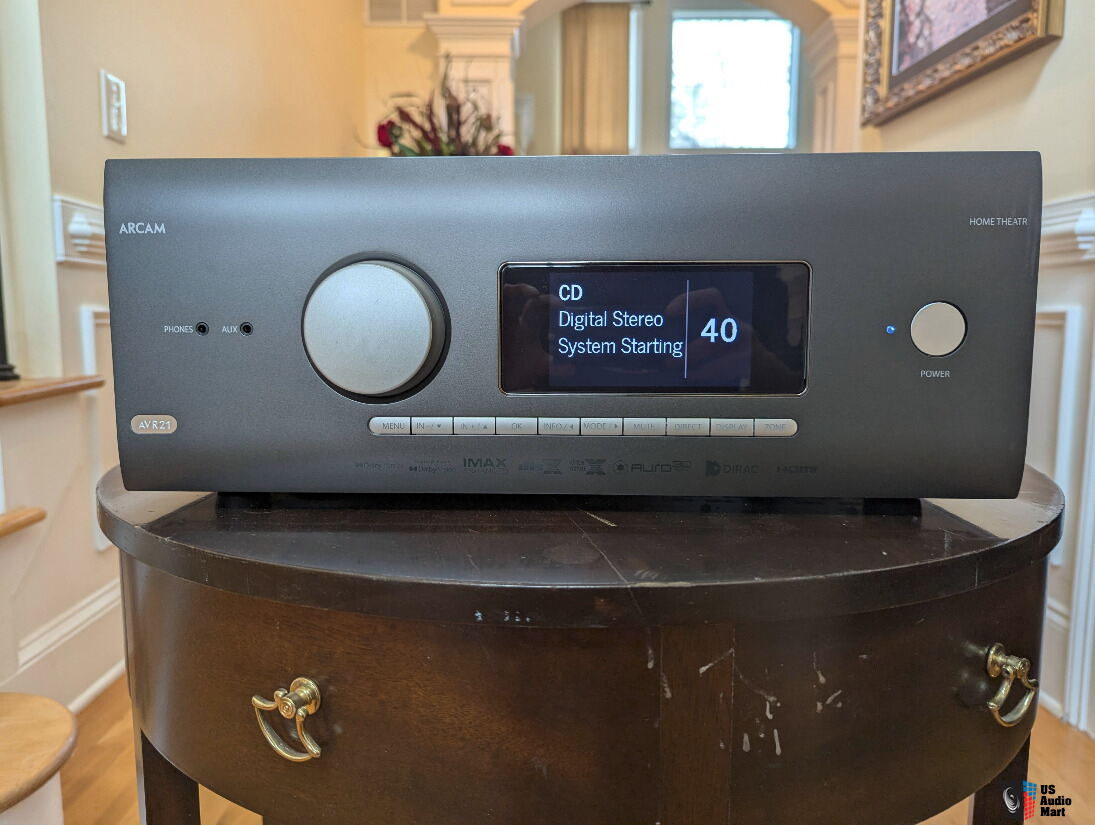 Arcam AVR21 Receiver For Sale - US Audio Mart