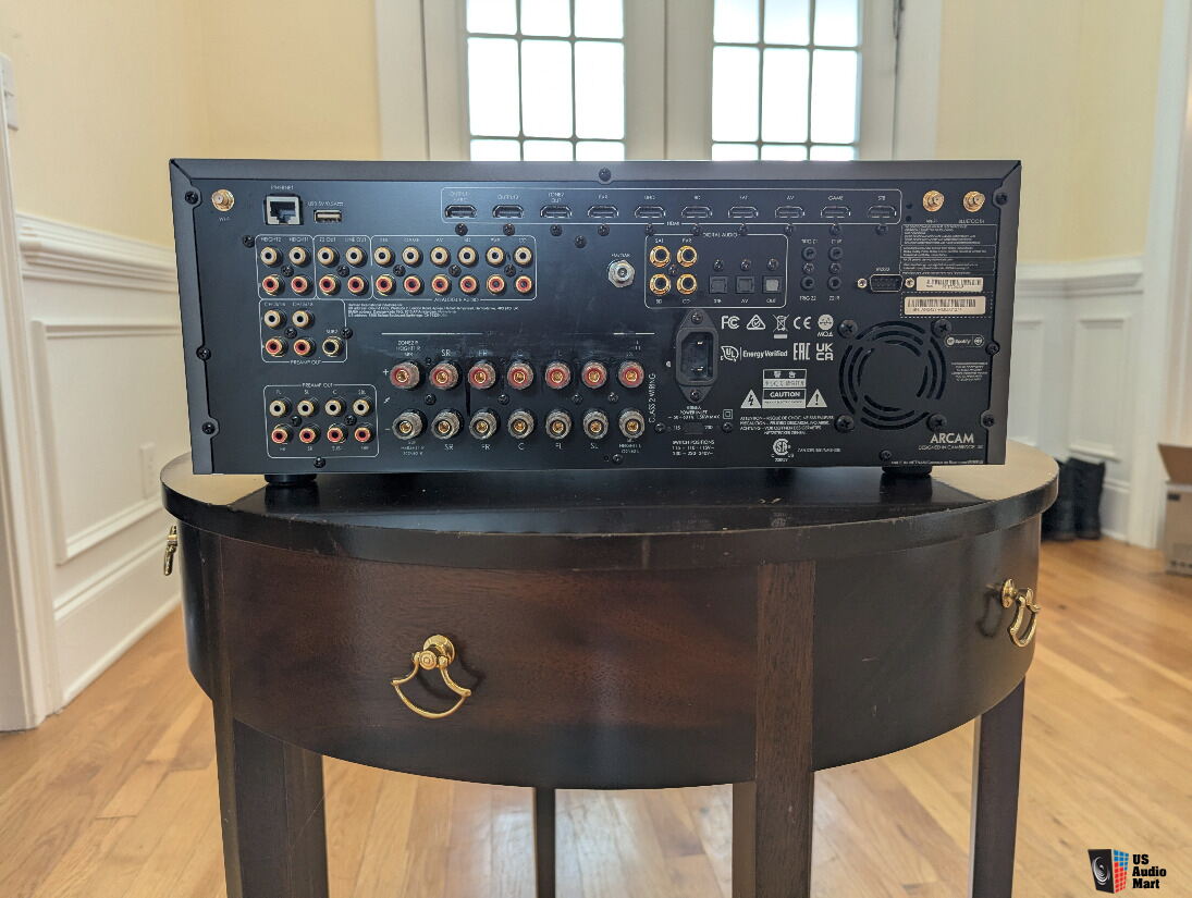 Arcam AVR21 Receiver Photo #5471325 - US Audio Mart