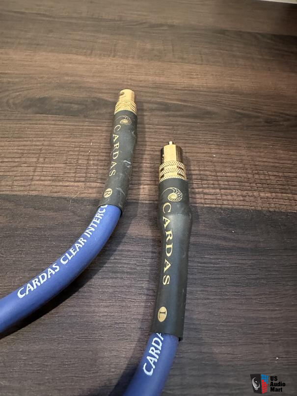Cardas Clear RCA Interconnects 0.5M Photo #5471396 - US Audio Mart