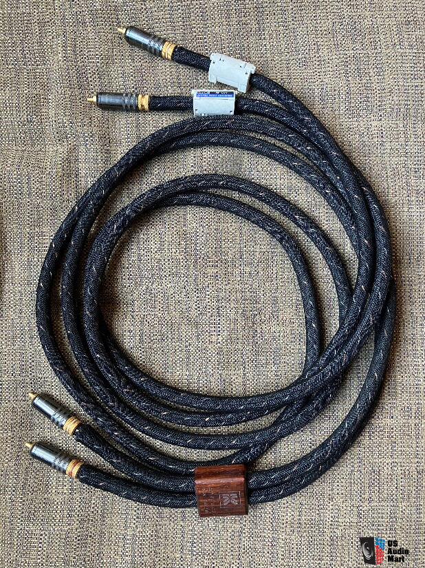 Kimble Kable KS1020 2m RCA interconnect Dealer Ad - US Audio Mart