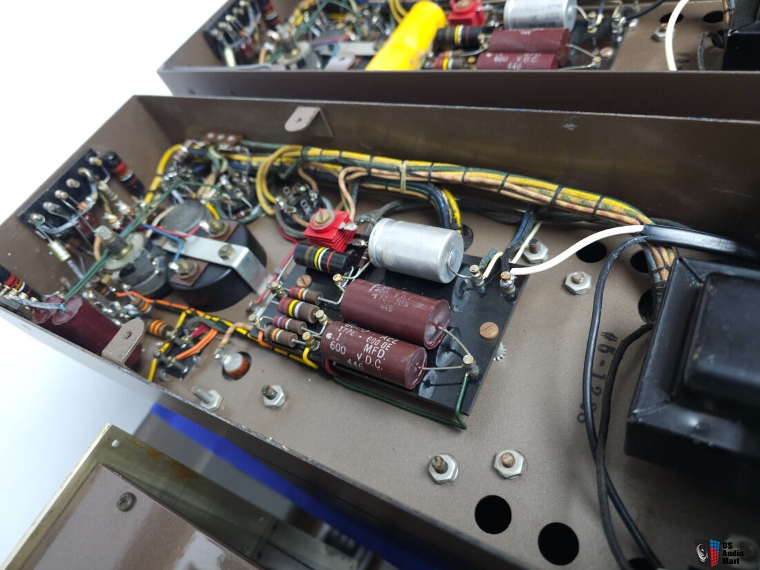 Marantz 7 Tube Preamplifier and Marantz Model 5 Pair Vintage Tube ...